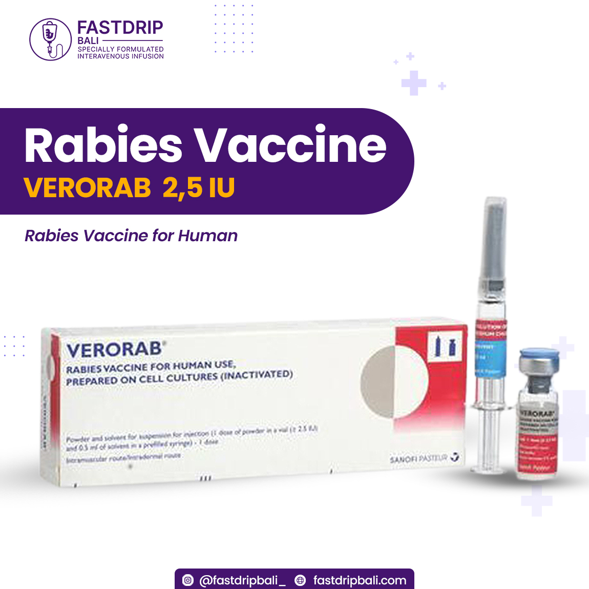 Rabies Vaccine INFUSION BALI Rabies Vaccine INFUSION BALI